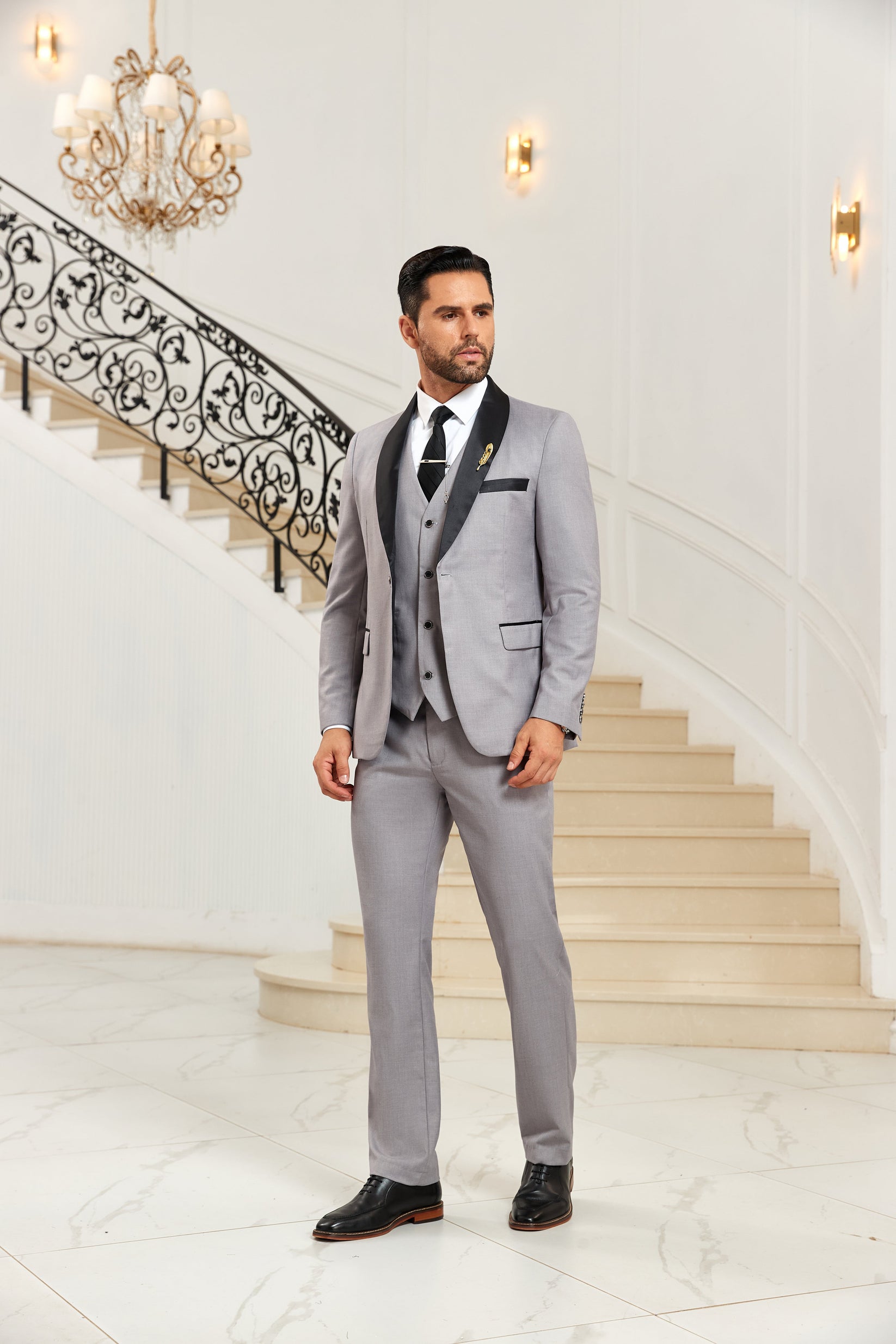 Designer Style Fashion Most Popular 3 Pieces Men Suits – Lycody